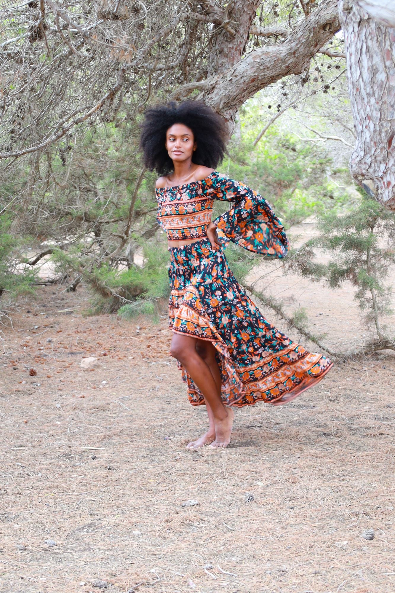 LAVANDA PRINT – Pampita Island